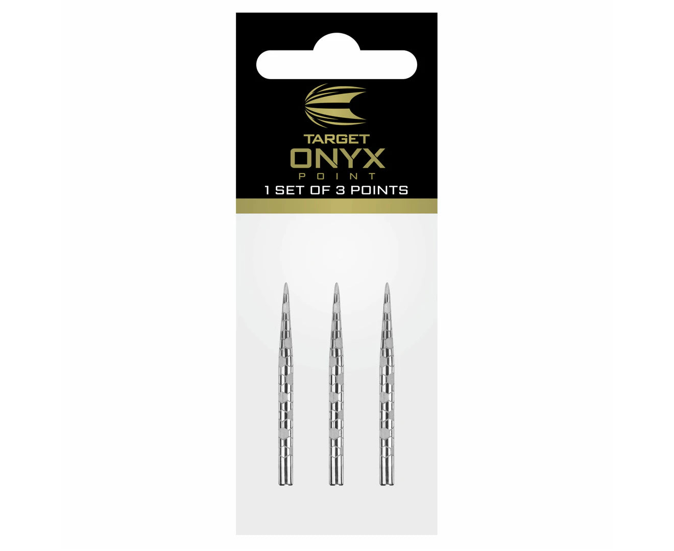 Target - Onyx Pro Replacement Dart Points Steel Tip Darts | On Point ...