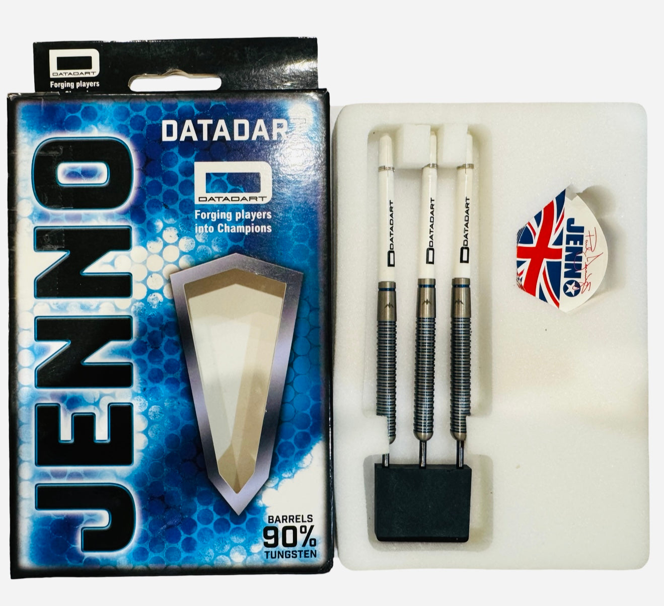 Data Dart JENNO Darts 25g - Precision Trade In - On Point Darts – On ...