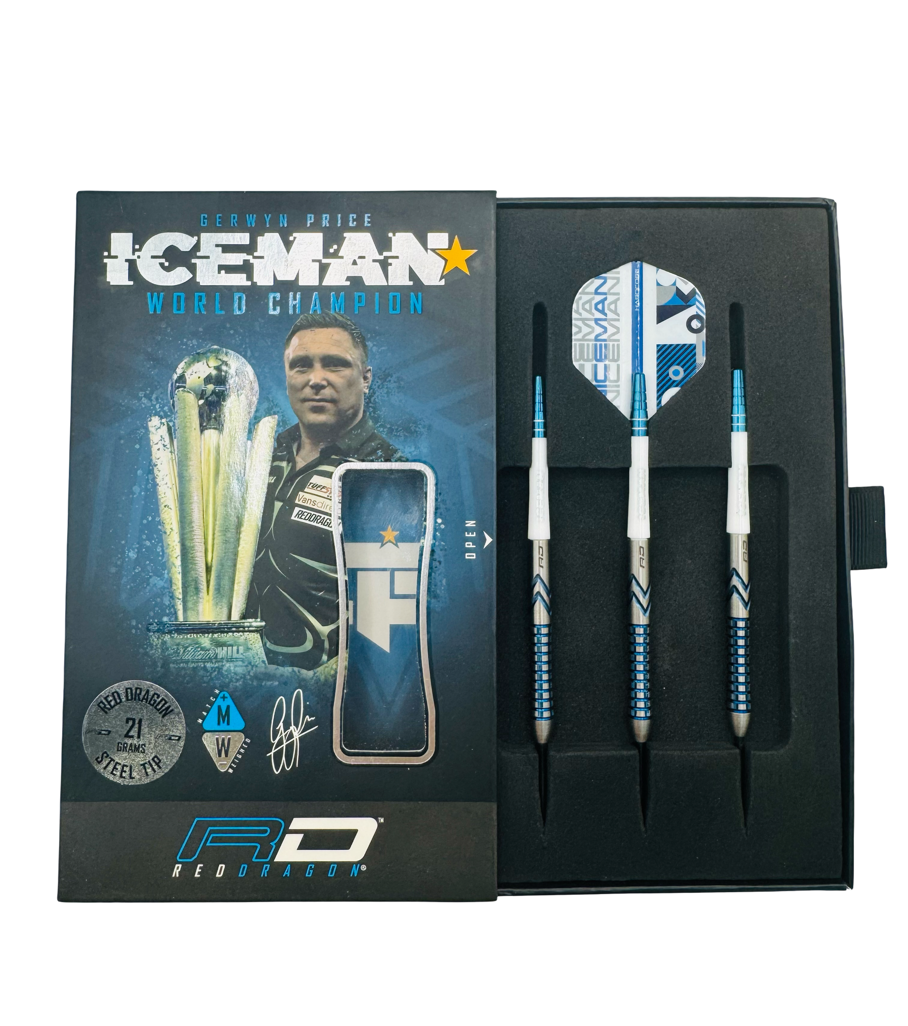 Red Dragon Gerwyn Price Contour 21g Trade-In | 90% Tungsten Darts – On ...