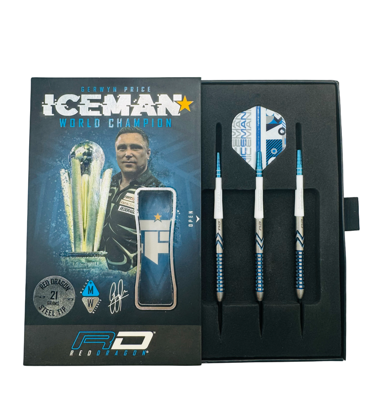 Red Dragon Gerwyn Price Contour 21g Trade-In | 90% Tungsten Darts – On ...