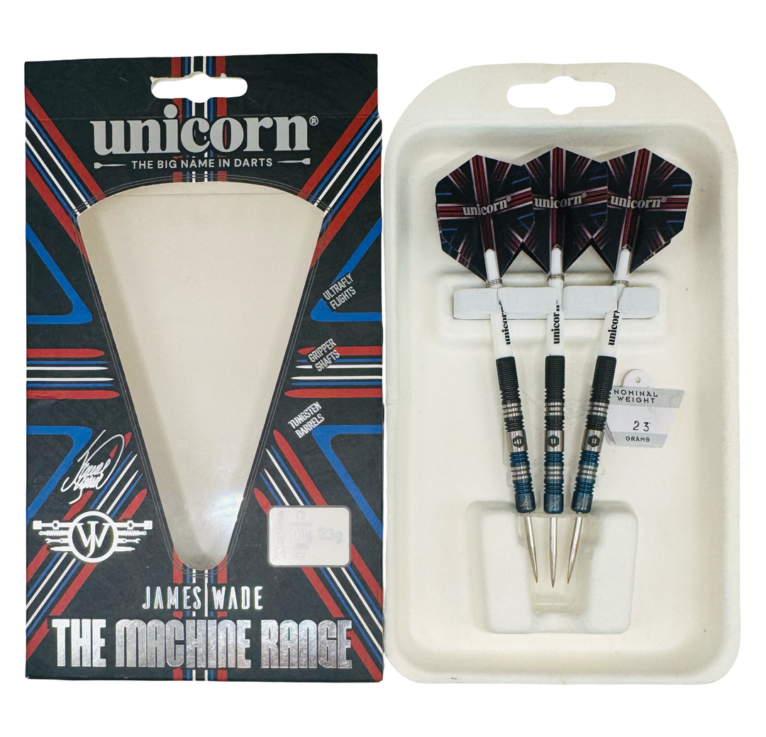 Unicorn James Wade The Machine Two-Tone 23g Trade-In | 90% Tungsten ...