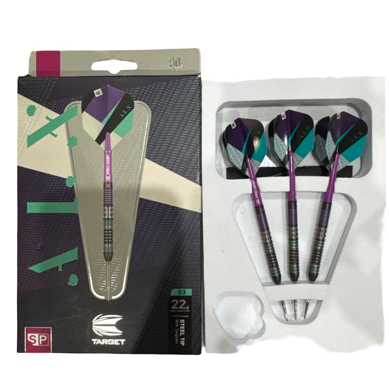 Target ALX 02 Darts 22g - Professional Trade In Darts - On Point Darts