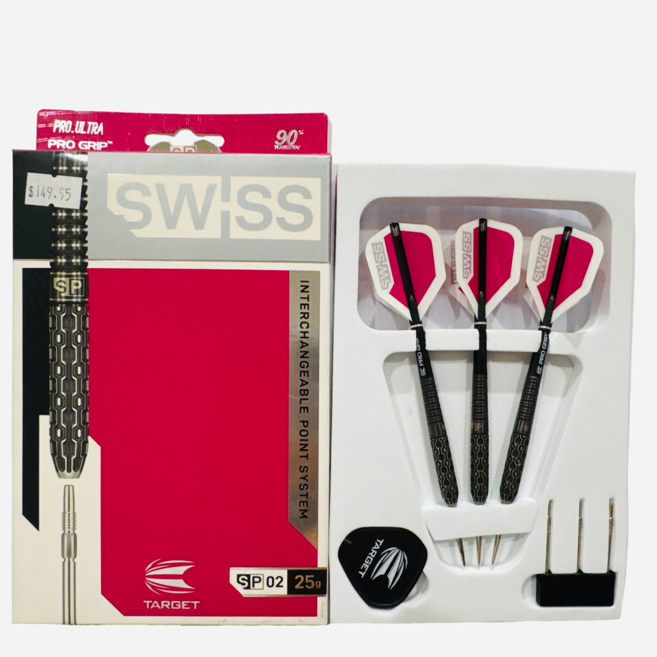 Target Swiss Darts 25g - Precision Trade In Darts - On Point Darts – On ...