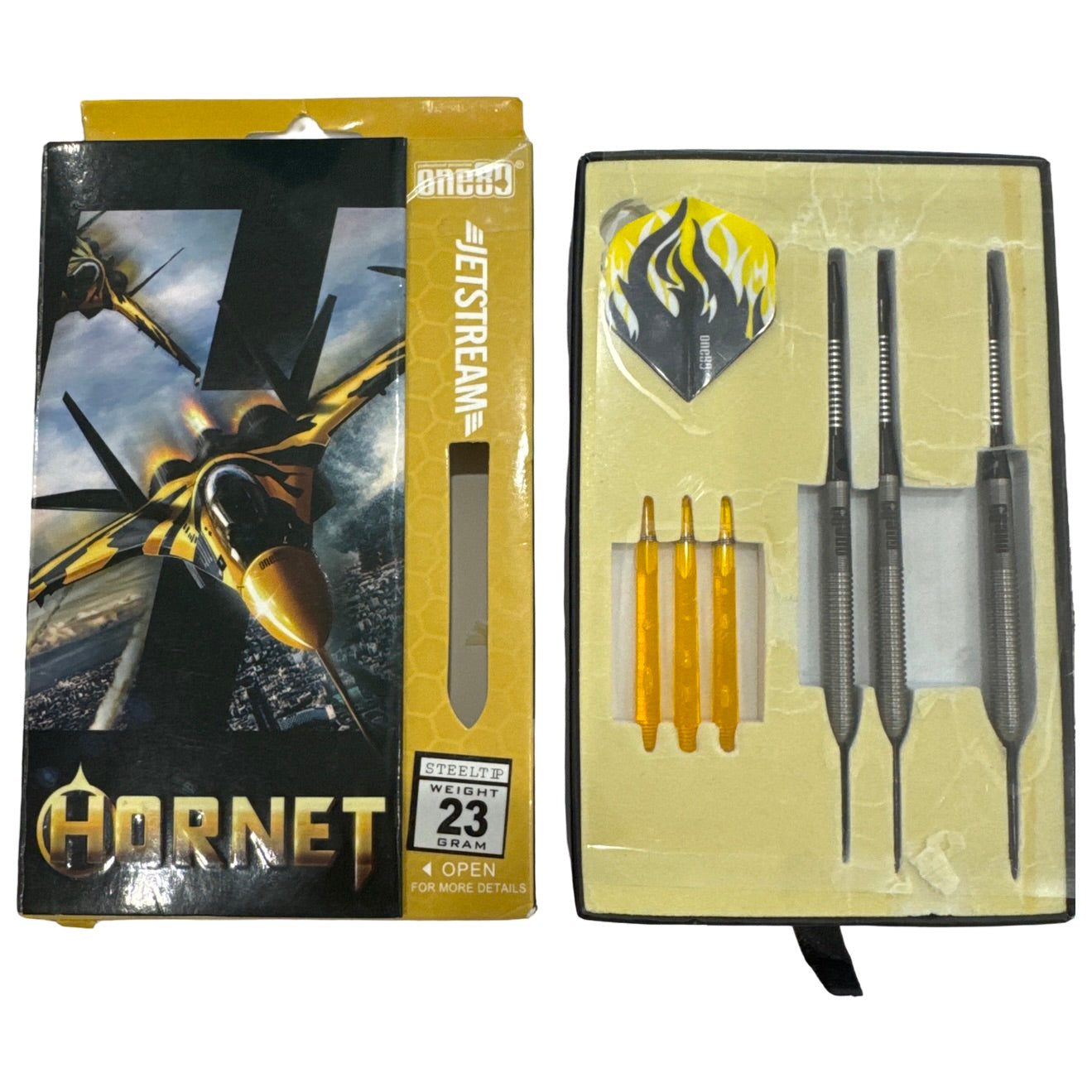 One80 Hornet Darts 23g - Aggressive Trade In Darts - On Point Darts ...